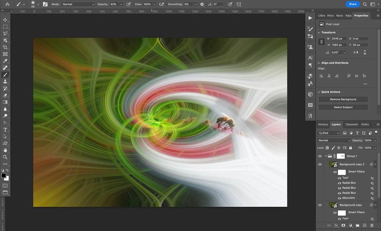 How to create Twirl Effects using Photoshop: A Short guide – LensWisdom