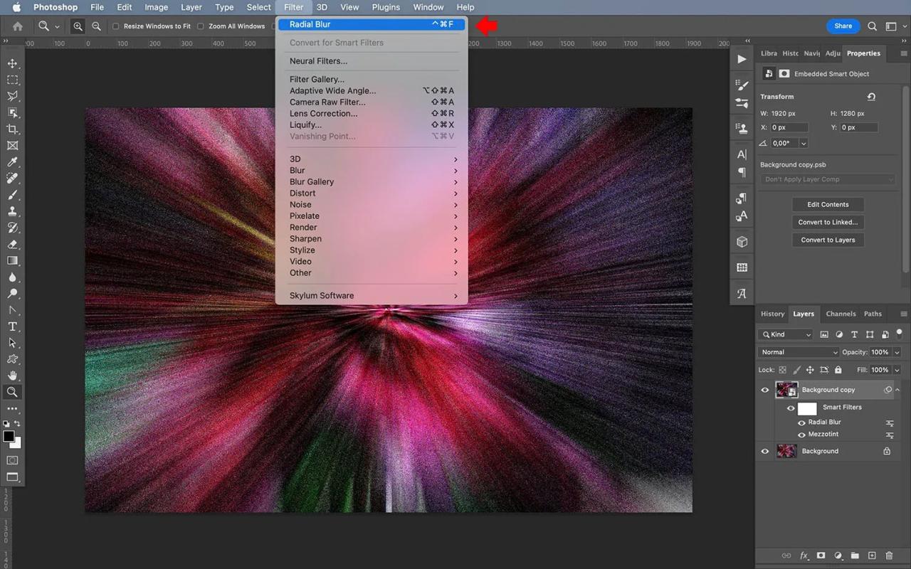 How to create Twirl Effects using Photoshop: A Short guide – LensWisdom