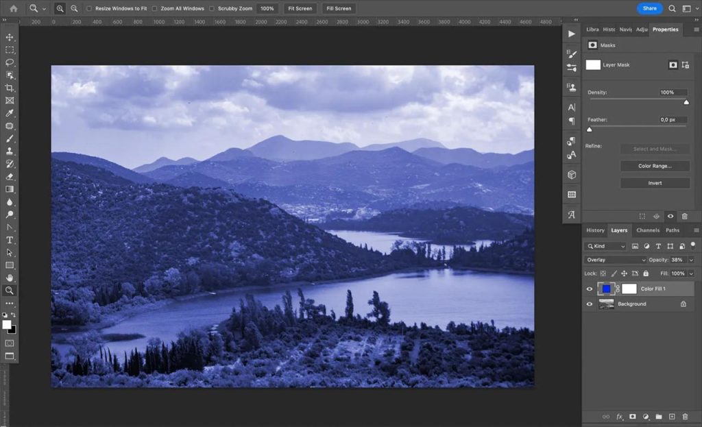 Overlay Blend Mode: A Comprehensive Guide – LensWisdom
