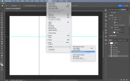 How to create Grids and Guides using Photoshop – LensWisdom