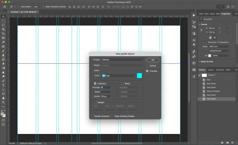 How to create Grids and Guides using Photoshop – LensWisdom