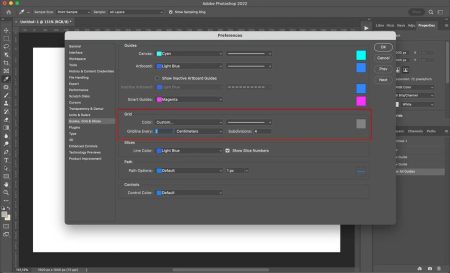 How to create Grids and Guides using Photoshop – LensWisdom