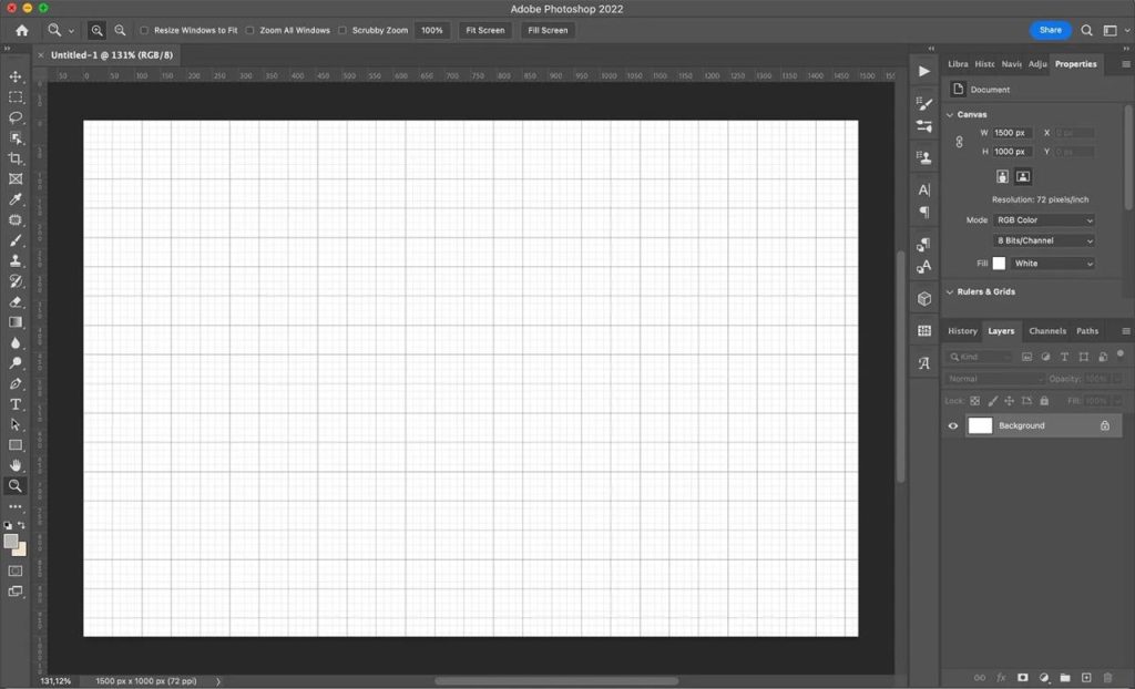 How to create Grids and Guides using Photoshop – LensWisdom