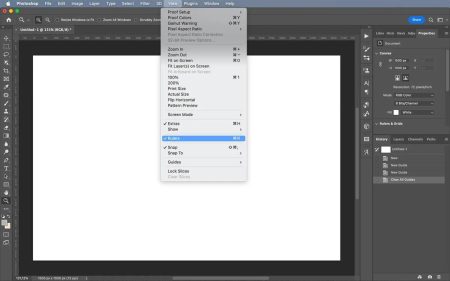 How to create Grids and Guides using Photoshop – LensWisdom