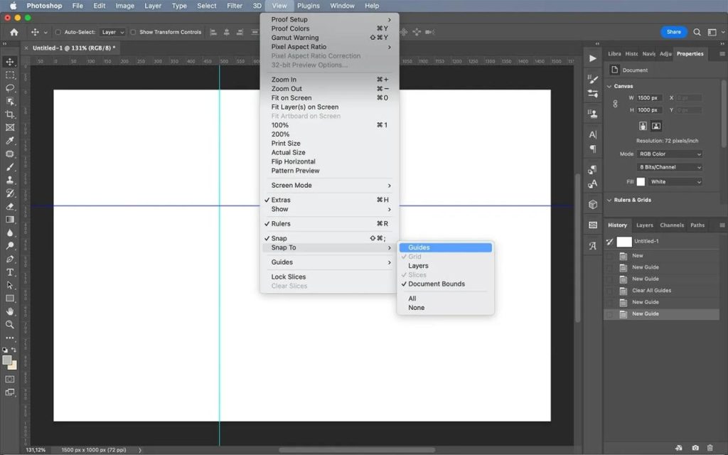 How to create Grids and Guides using Photoshop – LensWisdom